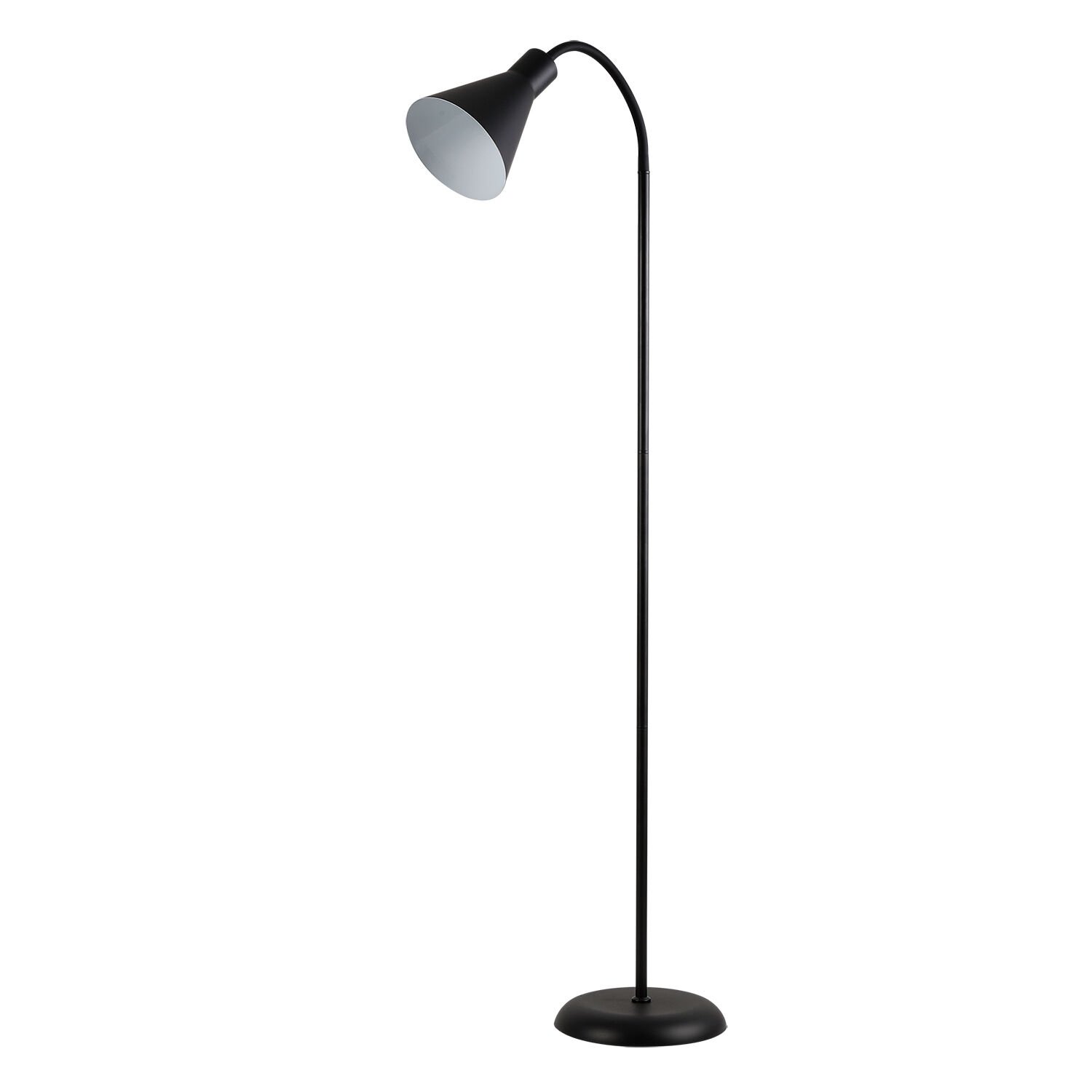 Testa Metal Oynar Başlıklı Ayaklı Abajur Siyah Lambader - 1.562,99 TL ...