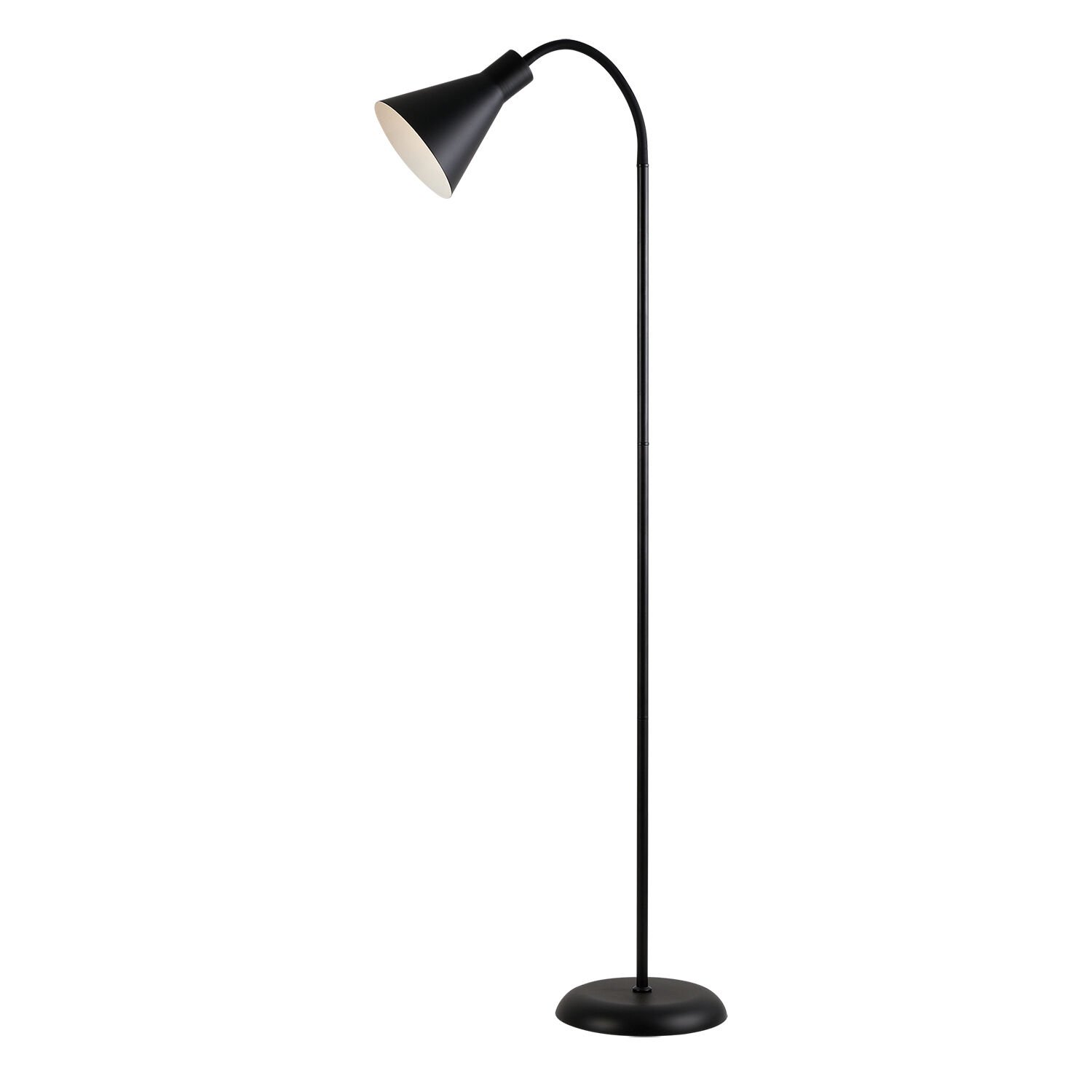 Testa Metal Oynar Başlıklı Ayaklı Abajur Siyah Lambader - 1.562,99 TL ...